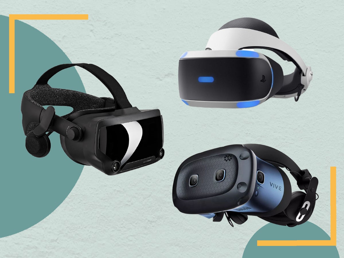 Best Vr Headsets In 2022 Oculus Quest Htc Vive And More Virtual
